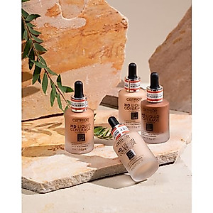 Catrice | HD Liquid Coverage Foundation | High & Natural Coverage | Vegan & Cruelty Free (010 | Light Beige)