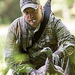 Plano Zink Signature Series Pack Hand-Built Easy-to-Use Turkey Hunting Diaphragm Game Calls - Signature Series V-Notch, Batwing, Snake Tongue