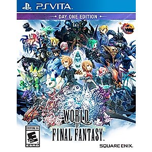 World of Final Fantasy - PlayStation Vita