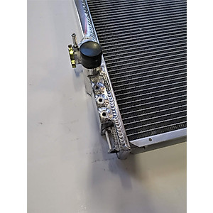 MONROE RACING 3 ROW Aluminum Radiator for TOYOTA SUPRA MK3 SOARER MZ20 7M-GTE 1986 1987 1988 1989 1990 1991 1992 MT MANUAL Aftermarket Compatible Replacement