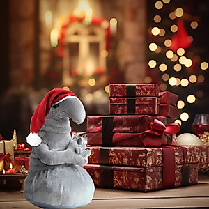 Vercico Zhdun Meme Plush Toys Weird Stuff Plushies Stuffed Animals for Boys Weird Gifts Homunculus Loxodontus 20cm