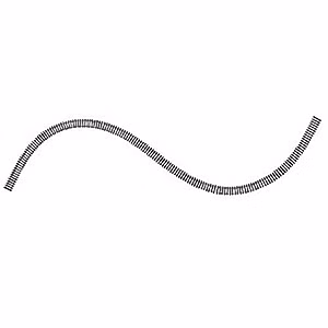 ATLAS MODEL 2500 Code 80 Super-Flex Track (100) N