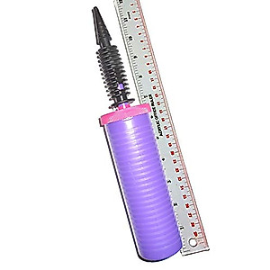 2 Pack - Tota Hand Held 2-Way Dual Action Balloon Pump for Balloons - Balloon Inflator Pumps in Both Directions