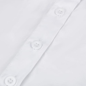 Fake Collar Detachable Dickey Collar Blouse Half Shirts Peter Pan Faux False Collar for Women & Girls Favors White, 2 Pack