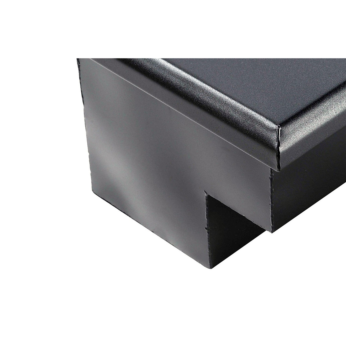 DEE ZEE 8748SB 48" Side Mount Black Steel Tool Box
