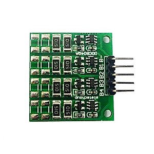 Eletechsup 3.6V 3.6/Rb 140mA 1-4 Cell 3.7V Li-ion Polymer 3.2V LiFePO4 Lithium Battery Packs Charge Balance BMS Charger Protection Board (1)