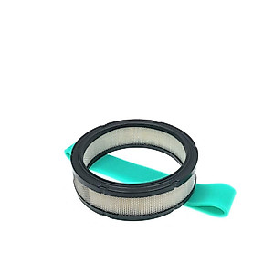 MOWFILL 140-2628 Air Filter With 140-1496 Pre Filter Replace Onan 140-1228 140-2522 140-2628 140-2628-01 P218G 100941 John Deere AM106953 HE1401228 HE1402522 HE1402628 NN10774 Fits NHA NHB NHC T26