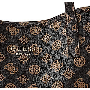 GUESS Vikky Large Tote, Brown