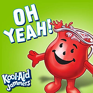Kool-Aid Jammers Strawberry Kiwi Flavored Juice Drink (40 Pouches, 4 Boxes of 10)