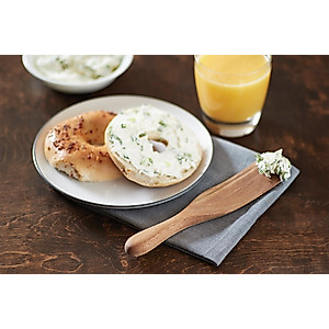 Fox Run 3-Piece Acacia Spurtle Set (Stirring Spatula/Spoon), 2 x 6 x 14.5 inches, Brown