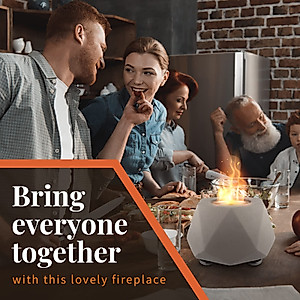 SIMPLE ELEMENTS Table Top Fireplace