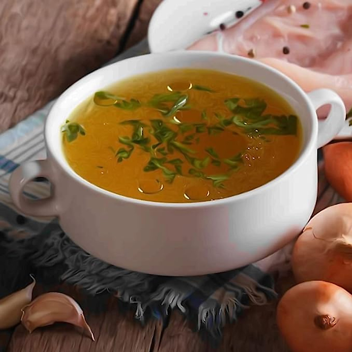 Beef Flavor Bouillon For Sauces, Soups and Stews Granulated Fat and Cholesterol Free 7.9 oz - Pack of 2