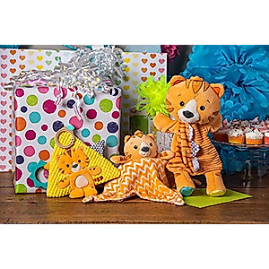 Mary Meyer Baby Einstein First Discoveries Hand Puppet Pal, 13-Inches, Tinker Tiger