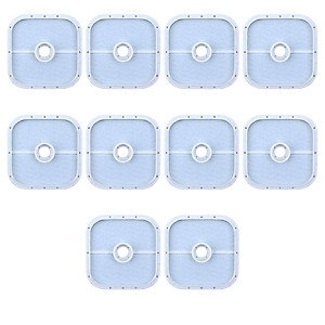 Mtanlo 10 X AIR FILTER For Echo SRM266 SRM266S SRM266T PPT266 PE266 SHC266 Trimmer NEW, 10 x Air Filter