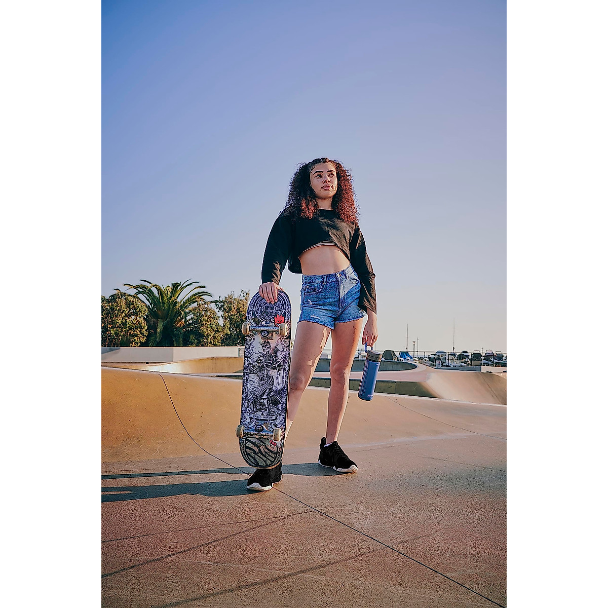 Contigo Jackson Chill drinks bottle, large BPA-free stainless steel water bottle, 100% leakproof, keeps drinks cool for up to 24 hours; insulated bottle for sports, cycling, jogging, hiking, 590 ml