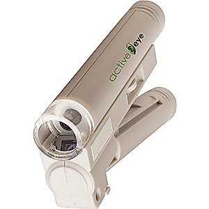Hydrofarm AEM40 Active Eye, 40x Magnification Microscope, White