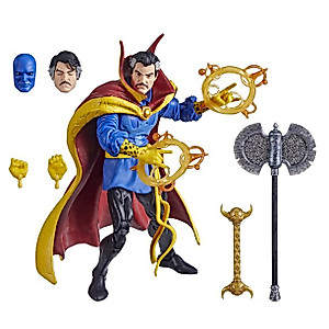 Marvel Legends Doctor Strange Classic Comic Series 6 Inch Action Figure Collectible Sorcerer Supreme