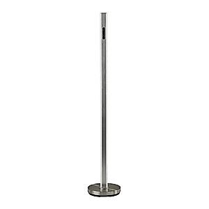 Adesso 2101-22 Marla LED Wall Washer with Smart Switch, 48.5 in, 32W LED, Brushed Steel, 1 Home Decor Light