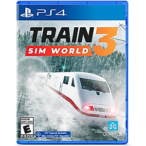 Train Sim World 3 (PS4) and Train Life: A Railway Simulator - The Orient-Express Edition (PS4) Bundle