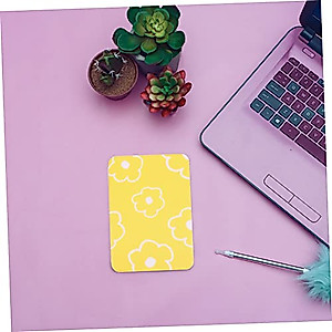 Electrocase 1pc Protective Case E Laptop Tablet Screen Protector Silicone Case Electronics Case Tablet Cases Electric Reader Silicone Shell E- Case E-Reader Yellow Reader Tablet