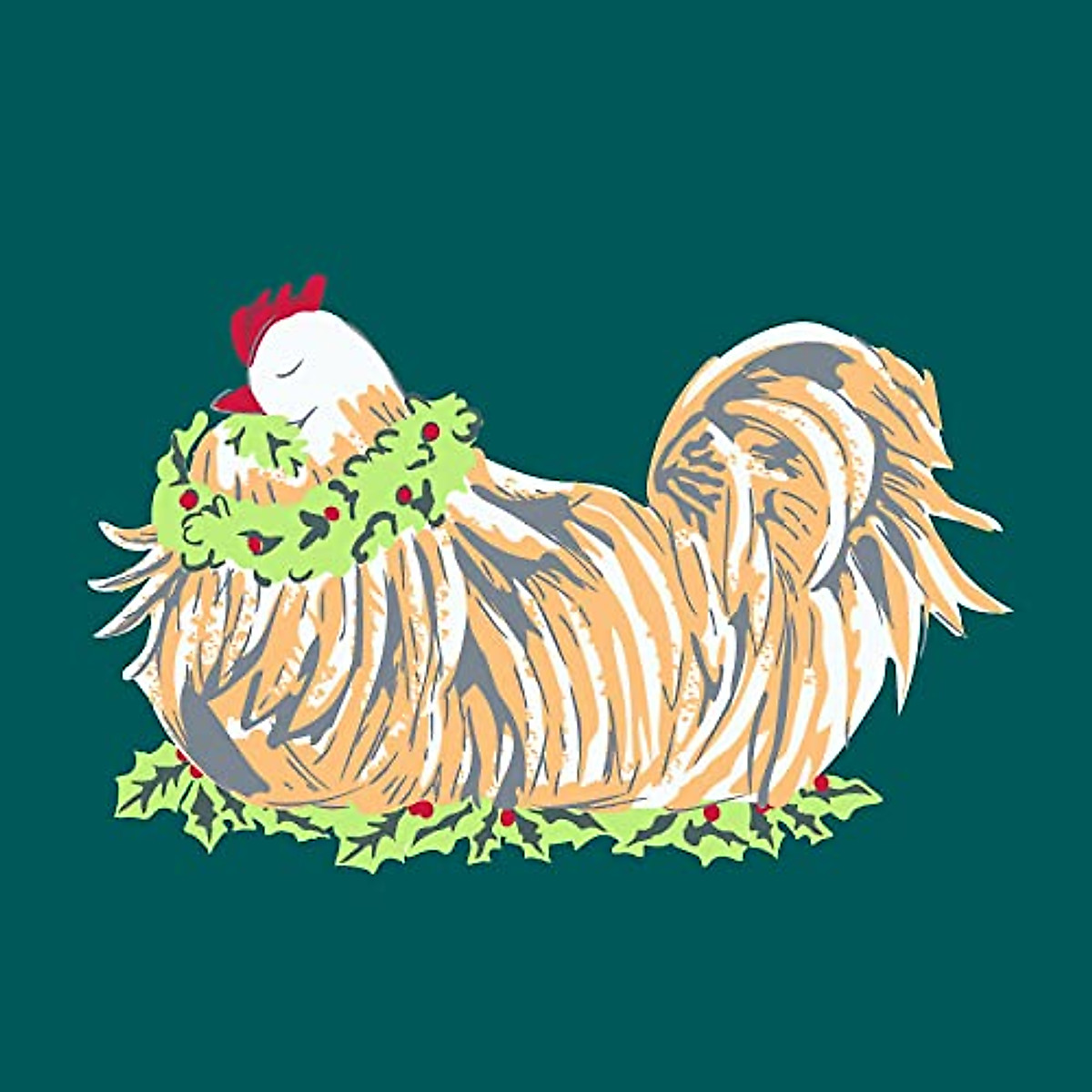 Vera Bradley Women's Cotton Small Tote Bag, French Hen - Recycled Cotton, One Size