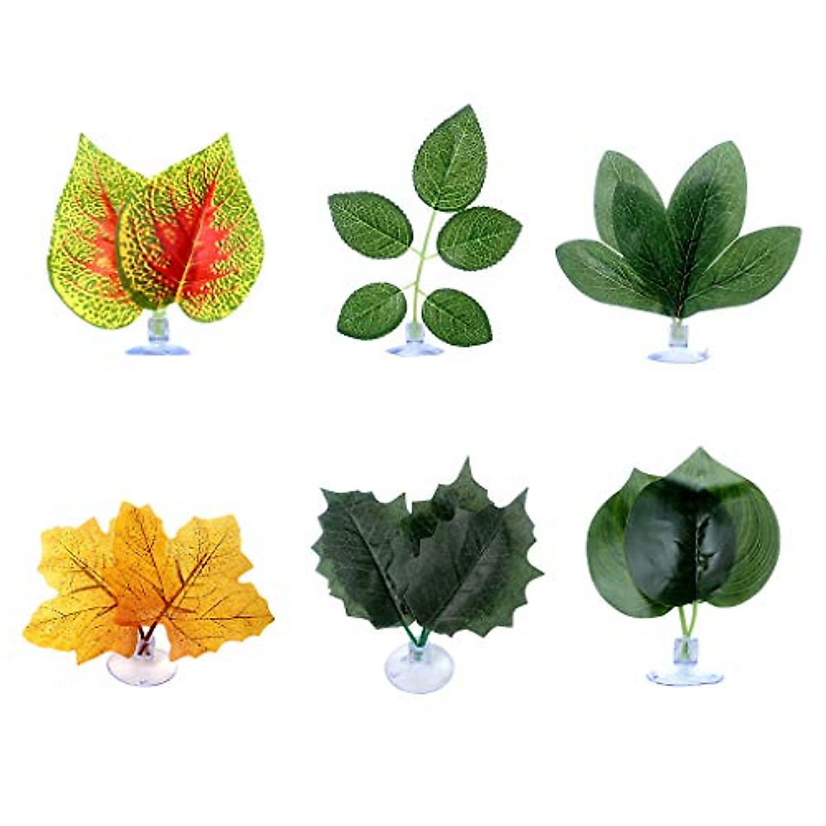 Mllepjdh Betta Fish Hammock Plastics Betta Leaf Pad Aquarium Plant Leaves Accessories for Playing Fish Tanks Hideout Decoration Pet Rainbow Ball Foam Pets Dog Training Training Ball Dog Treat