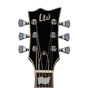 ESP LTD EC-256FM Electric Guitar, See Thru Purple Sunburst