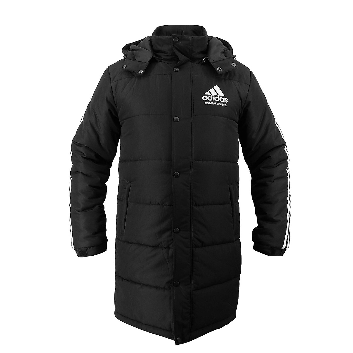 adidas Combat Sports Winter Long Parka - Black - X-Small