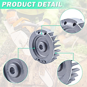 Adefol Flywheel Assembly for HUSQVARNA 445 445E 450 450E Gas Chainsaw #544 11 18-01