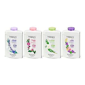 Yardley London April Violets Perfumed Talc 7 oz