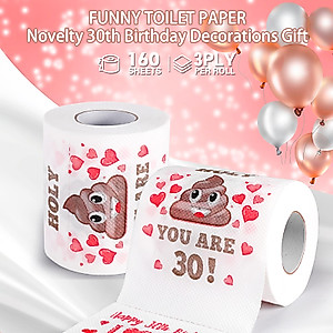 AWDK 30th Birthday Gifts for Women, Birthday gift for her, Birthday decoration for 30 year olds Women,30th Birthday idea for Mom, Grandma, Sister,Friend,Anut,Coworker 8pcs