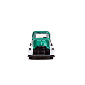 DC Comics 1:32 1952 Chevrolet COE Pickup Die-Cast Car & 1.65" Green Lantern Figure, Toys for Kids and Adults