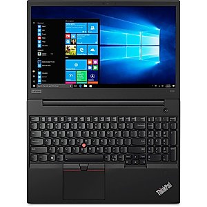 Lenovo ThinkPad E580 15.6 inch High Performance Business laptop, 256GB SSD, Intel Core i5 7th Gen, 8GB DDR4, WiFi, Gigabit LAN, HDMI, USB C, fingerprint reader, Windows 10 Pro, Thin and Light