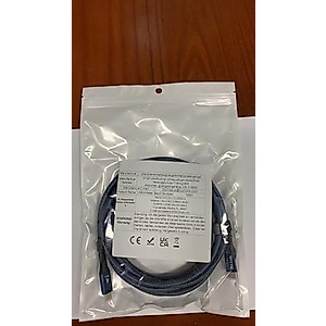 Dbilida 240W for Thunderbolt 4 Cable 6.6 ft, 40Gbps USB C Cable with PD 3.1, 8K 60Hz 4K 144Hz USB 4 Cable for iPhone 15/Plus/Pro/Pro Max, Thunderbolt 3 Cable, Hub, SSD, Docking, eGPU