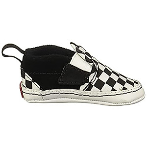 Vans Infant Checker Slip-On Black/True White Crib Size 3