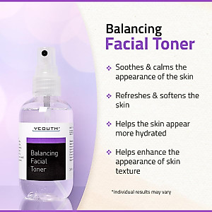 YEOUTH Hydrating Toner for Face Spray with Chamomile and Allantoin, Alcohol Free Refreshing Face Toner for Women and Men 3.4 Oz