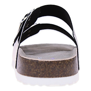 Skechers Women's Two Strap Relax Fit Memory Foam Sandal Size 9