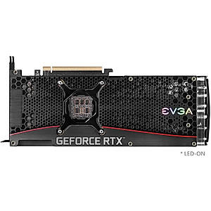 EVGA GeForce RTX 3080 XC3 Ultra Gaming, 10G-P5-3885-KL, 10GB GDDR6X, iCX3 Cooling, ARGB LED, Metal Backplate, LHR