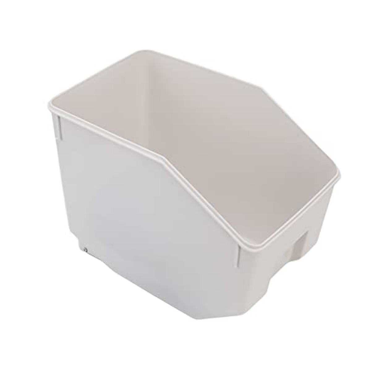 Rice Container, Odorless High Temperature Resistant Sealed Food Container Environmental Protection Safe with Lid for Beans (Blue 15KG)