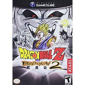 Dragonball Z: Budokai 2 - GameCube (Renewed)