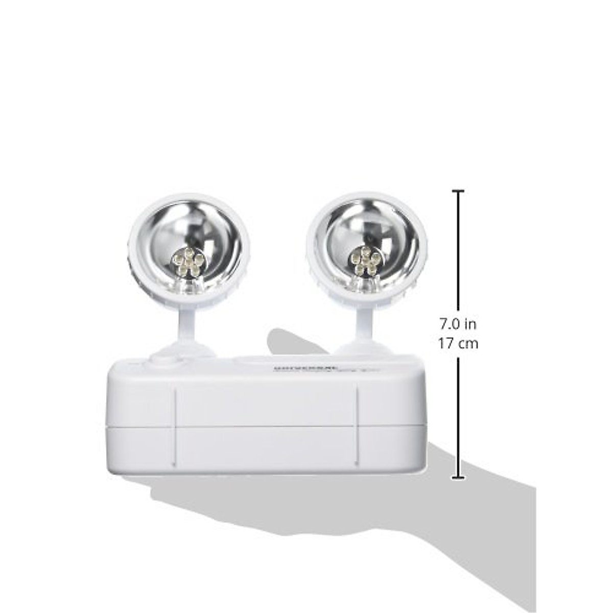 Universal Security Instruments Automatic Emergency Lighting System, Model HE-430N