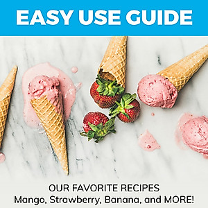 Ice Cream Maker Machine for Kids – 1.2 Quart Penguin Electric Ice Cream Makers, Best Countertop Machine for Homemade Ice Cream, soft serve, Sorbet, Gelato, Frozen Yogurt – Fun & Easy for Families