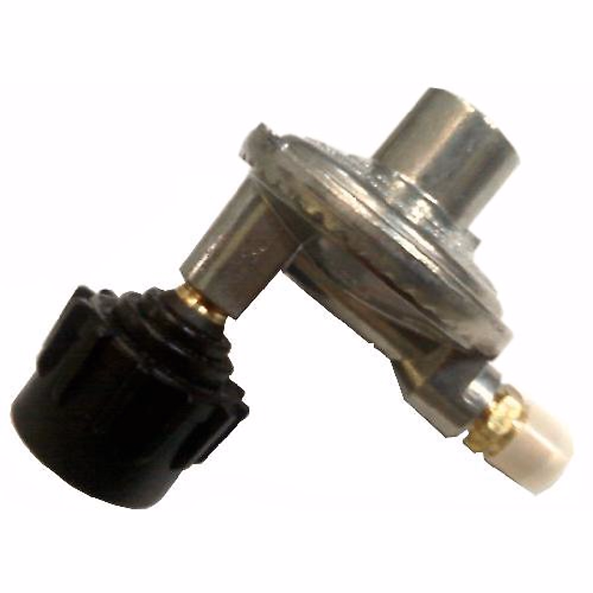 Hiland THP-GSL-REG 1/2 Fitting Gas Supply Line and Regulator for Tall Patio Heater, One Size, Grey