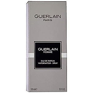 Guerlain for Men Eau de Parfum Spray, 3.3 Ounce, Multi