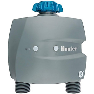 Hunter BTT 2-Zone Tap Timer Gray