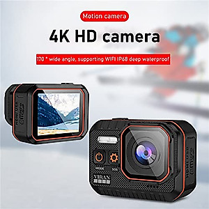 IP68 Diving Digital WiFi Camera 4K Cameras for Photography 24MP Digital Picture Resolution Camera for Traveling Diving New HD Digital Camera 4K High-Definition Digital Camera