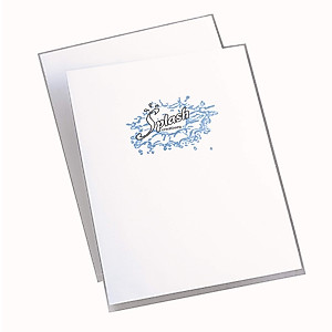 Avery Plastic Document Sleeves, Holds up to 20 Sheets, 12 Clear Sleeves (72311)