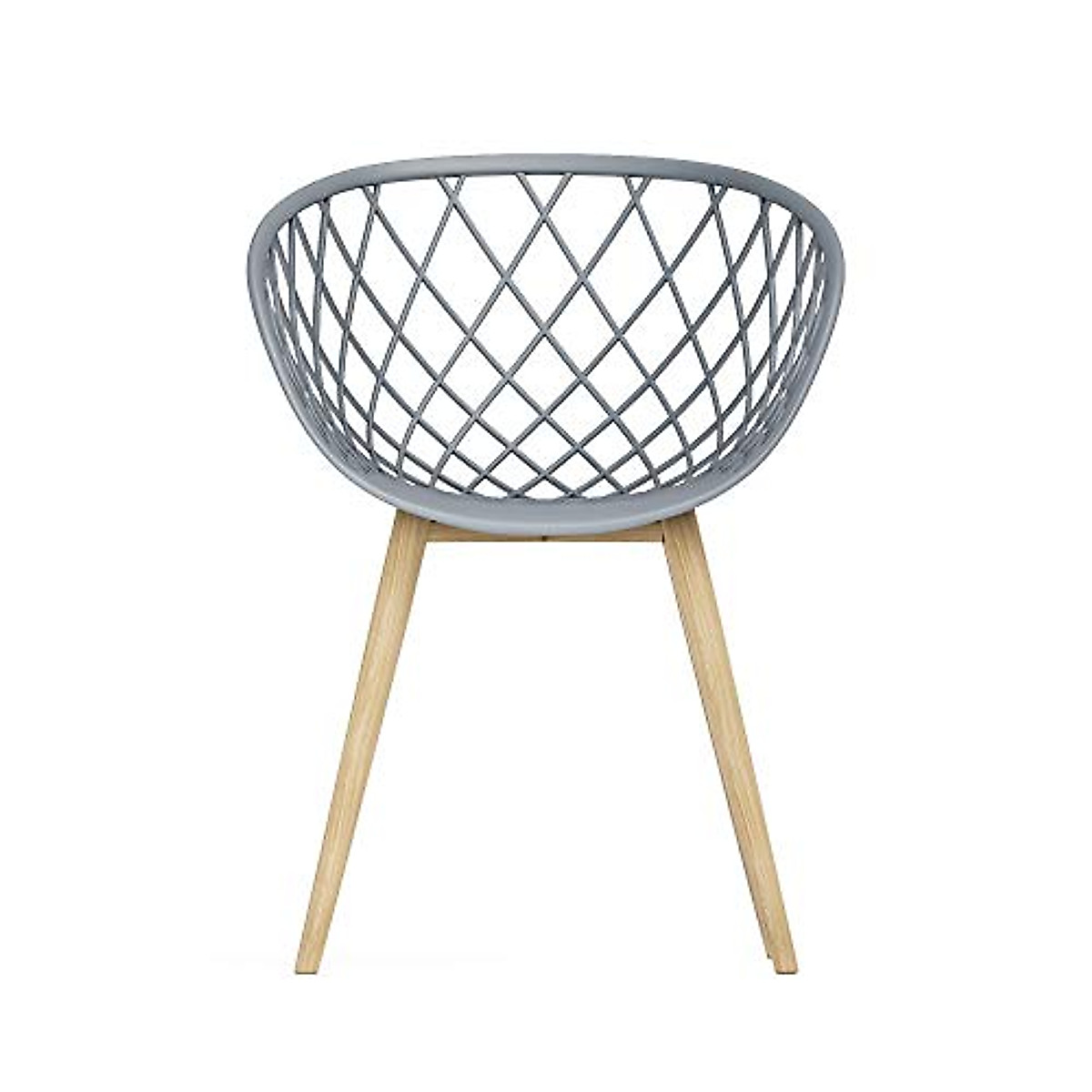 Jamesdar Kurv Set of 2 Chairs, Fashion Gray