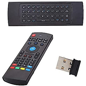 MXQ PRO 5G with Wireless Mini Keyboard Android 11.1 TV Box Ram 2GB ROM 16GB H.265 HD 3D Dual WiFi 2.4G/5.8G Quad Core Android Smart Box Home Set Top Player