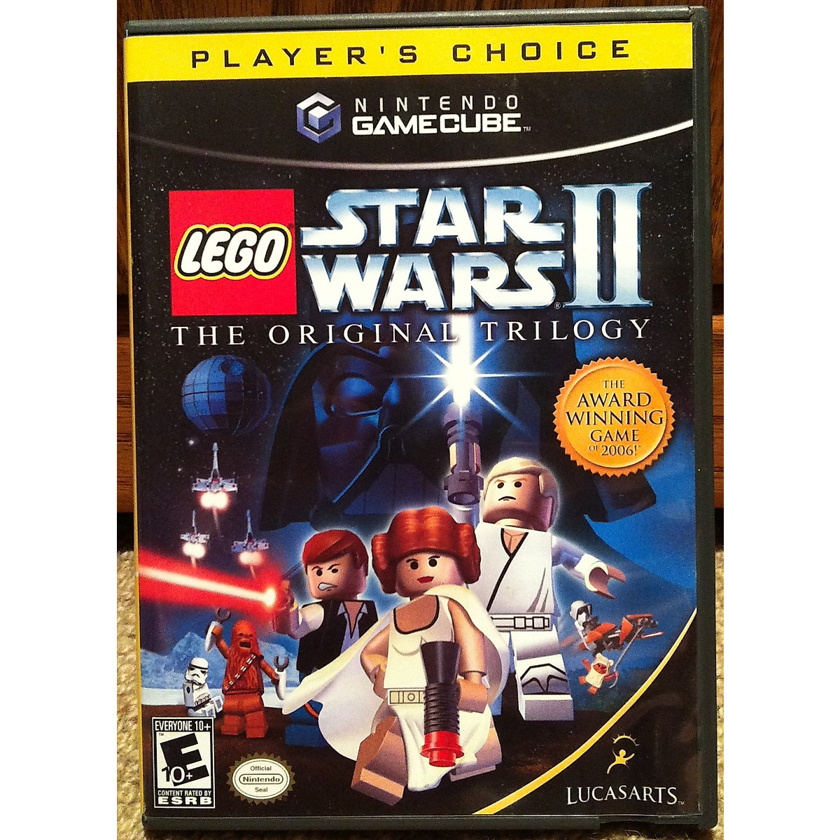 Lego Star Wars 2 Original Trilogy - Gamecube
